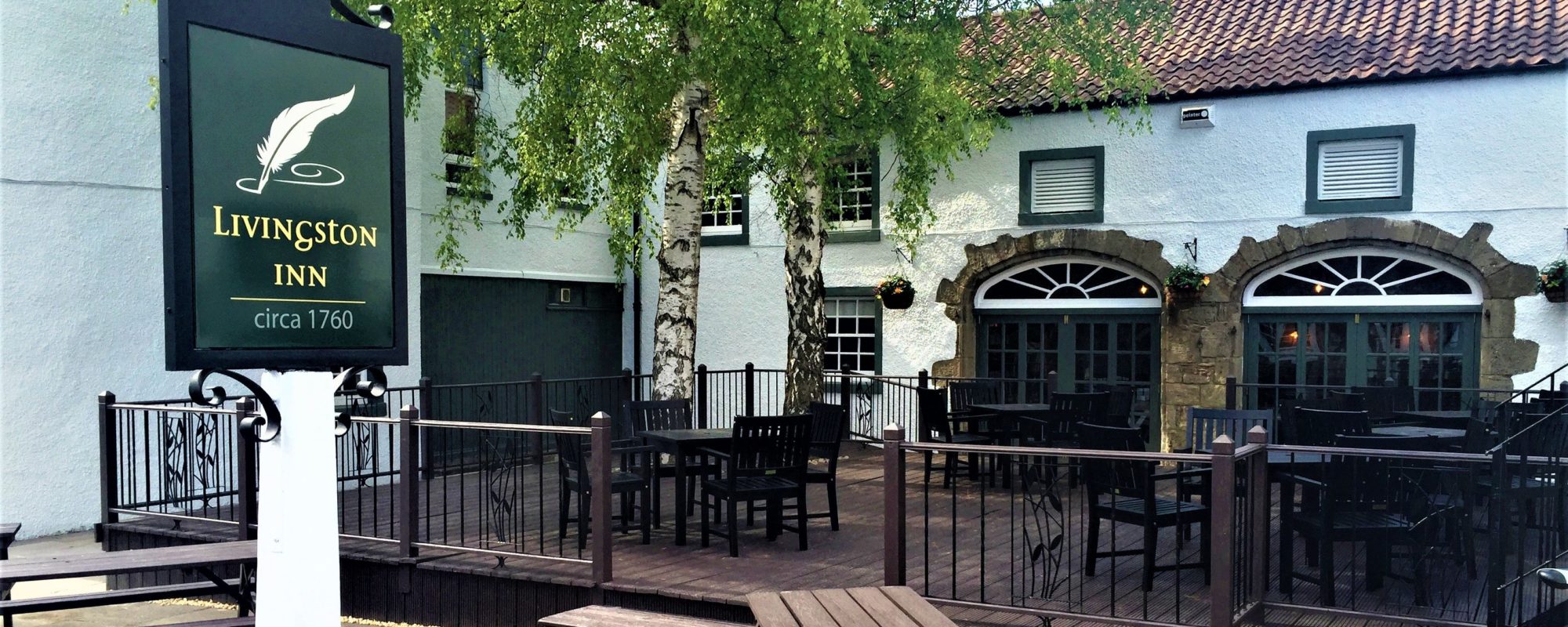 Livingston Inn - a historic Scottish inn with pub food and great value ...