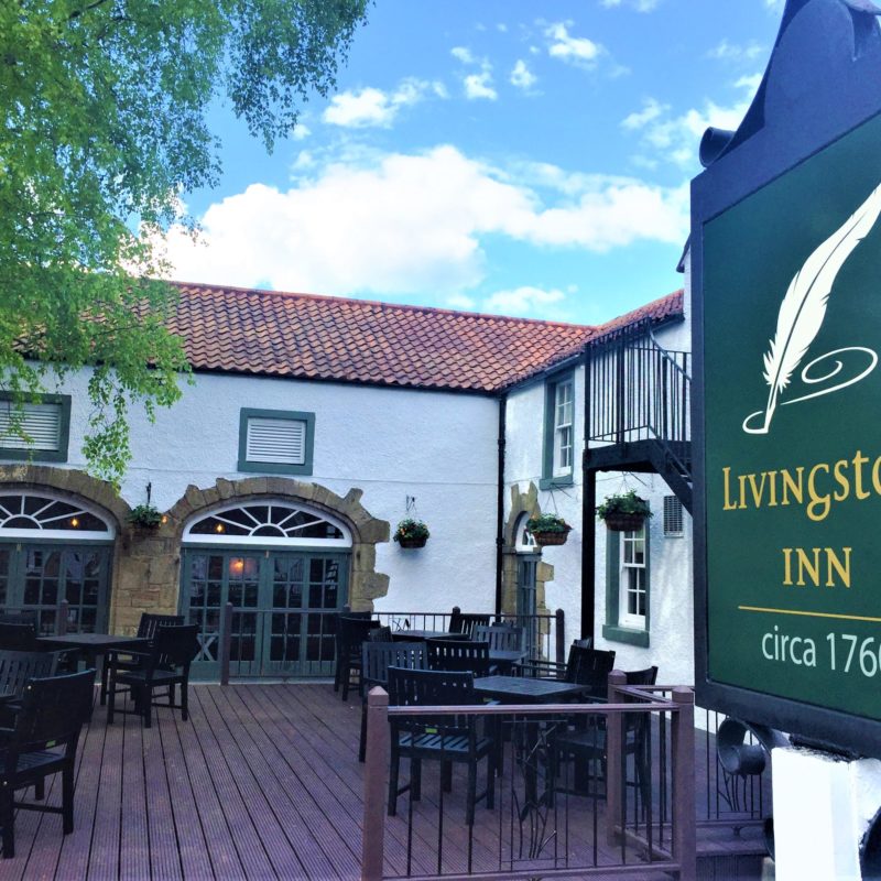Livingston Inn - a historic Scottish inn with pub food and great value ...