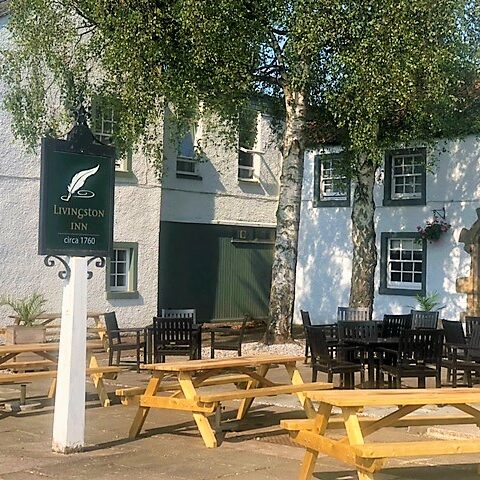 Livingston Inn - a historic Scottish inn with pub food and great value ...